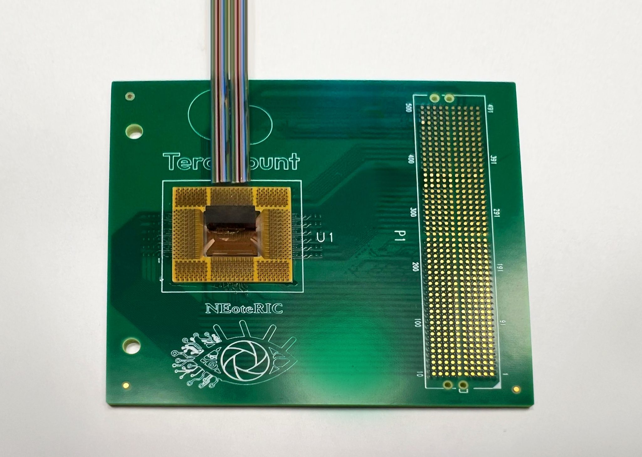 two NEW fully packaged prototypes of a powerful programmable photonic ...
